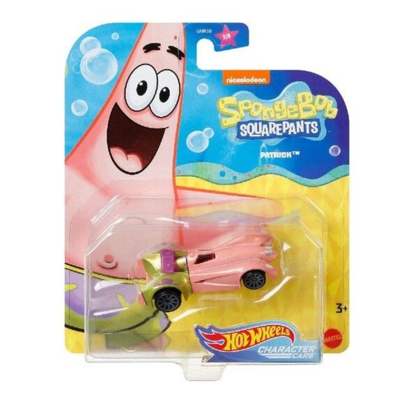 Hot Wheels | Toys | Hot Wheels Character Cars Nickelodeon S Spongebob ...